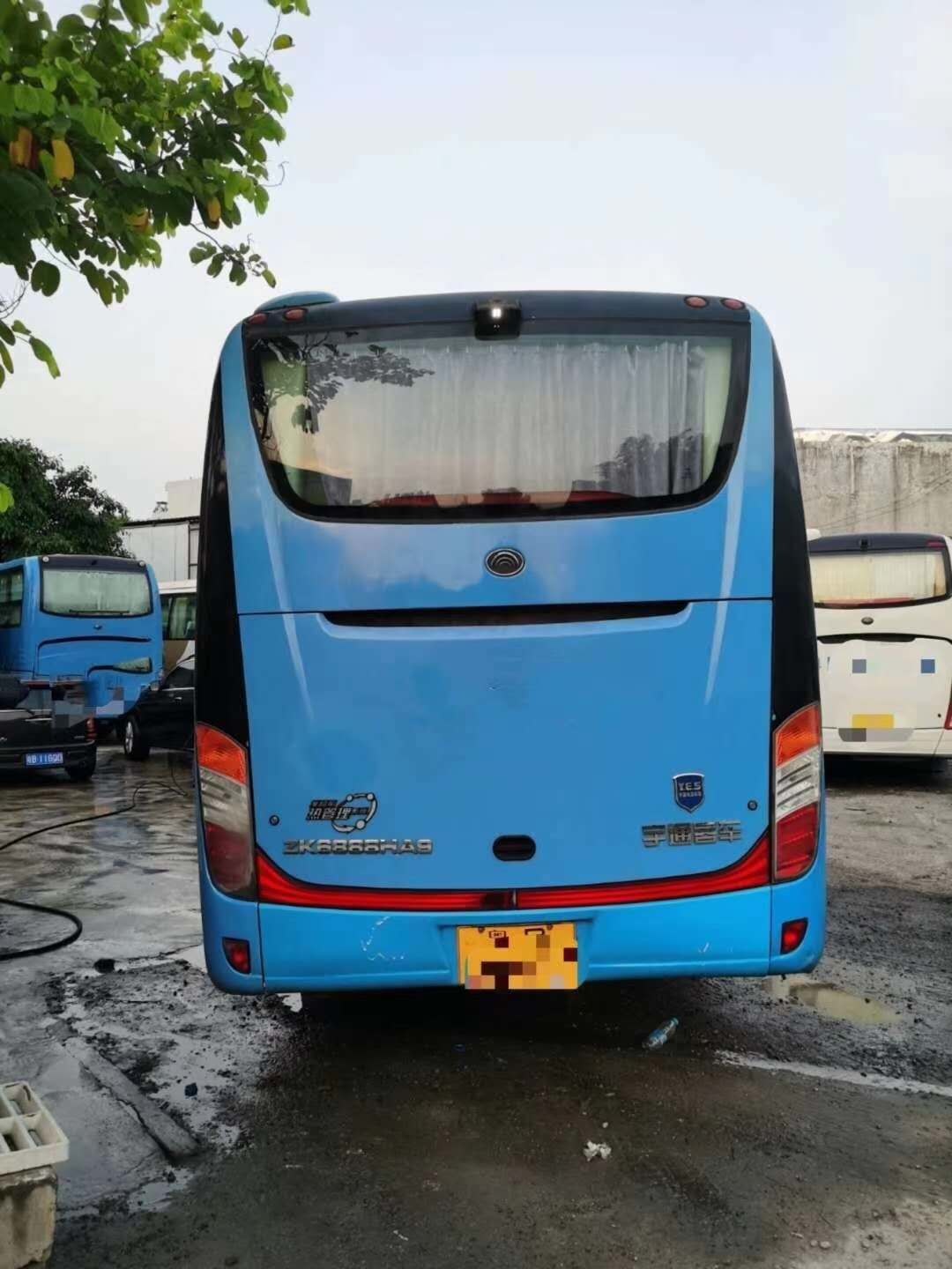 4250mm Wheelbase 162kw 39 Seats Second Hand Buses Used Coach Bus Yutong ...