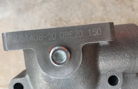 Cummins Nta855 Engine Parts Water Pump 3051408/3801708