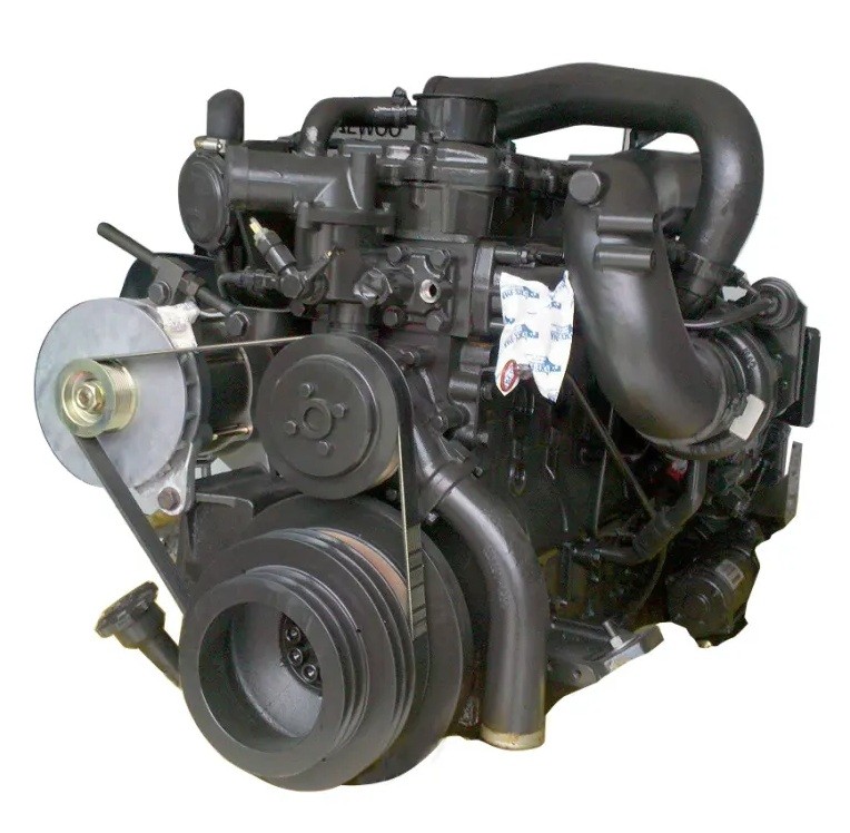 Doosan Engine Dl06 Dl08 DE12tis De08tis For Korea Daewoo Bus / Truck ...