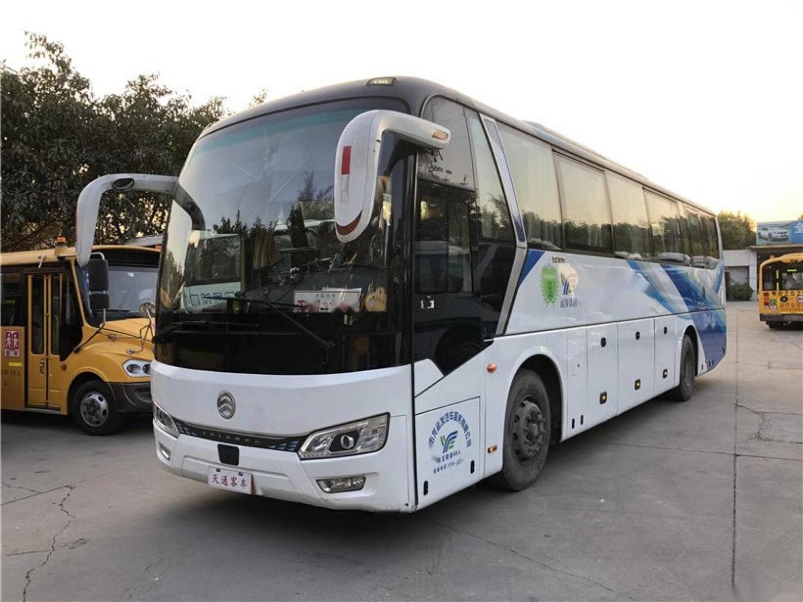 Yuchai Engine VIP Seats Used Coach Double Doors Airbag Chassis ...