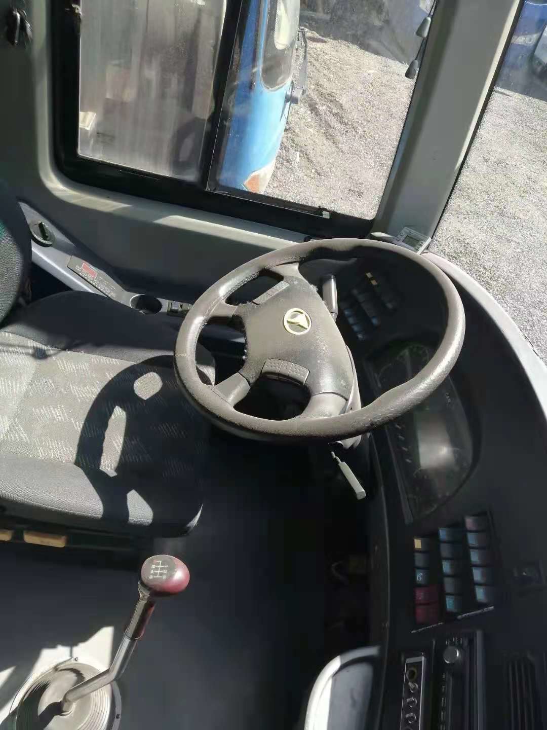 Used Youngman Bus NEOPLAN Chassis 48seats Airbag Double Doors Left ...