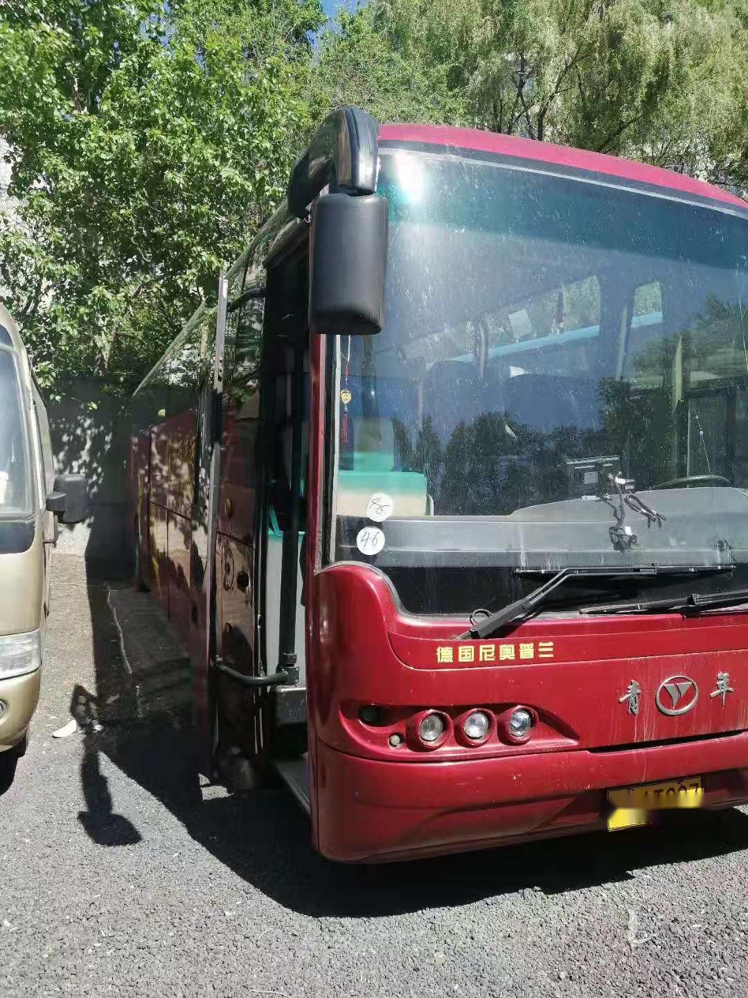 Used Youngman Bus NEOPLAN Chassis 48seats Airbag Double Doors Left ...