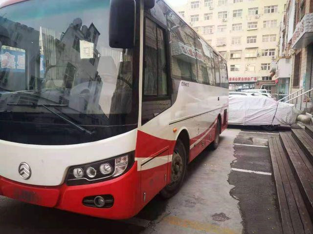 Used Golden Dragon Bus XML6757 Used Tour Bus 33seats 2016 Yuchai Rear ...