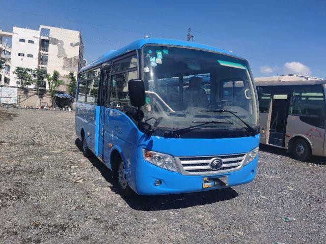 Second Hand Mini Bus Yutong Brand ZK6609 Diesel Engine Africa LHD/RHD
