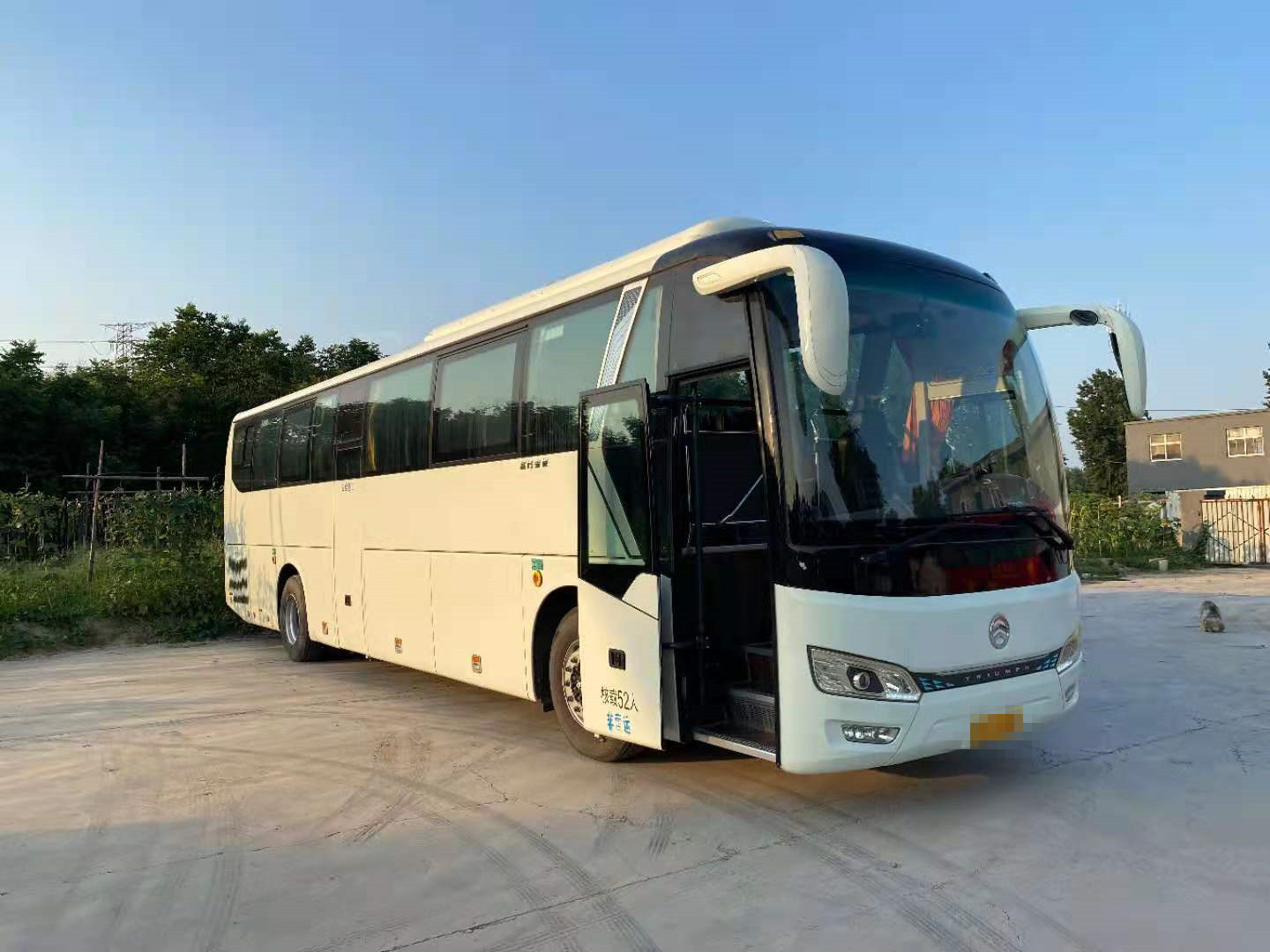 2019 Year 52 Seats Used Passenger Coaches Golden Dragon Brand XML6122 ...