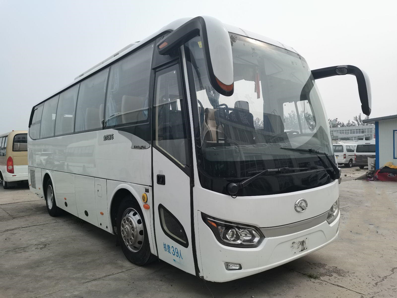 2017 Year 39 Seats Used Bus Used King Long XMQ6898 Coach Bus LHD Bus ...