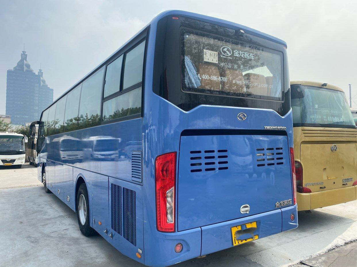 King Long Bus Coach XMQ6112 Toyota Coaster Mini Bus 49 Seats Left Hand ...