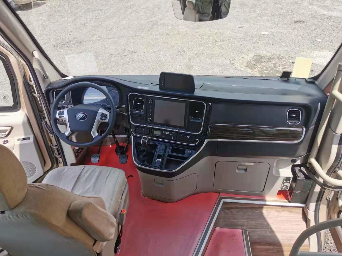 2018 Year 14 Seats Used Yutong Buses Cummins Front Engine 6601D Model ...