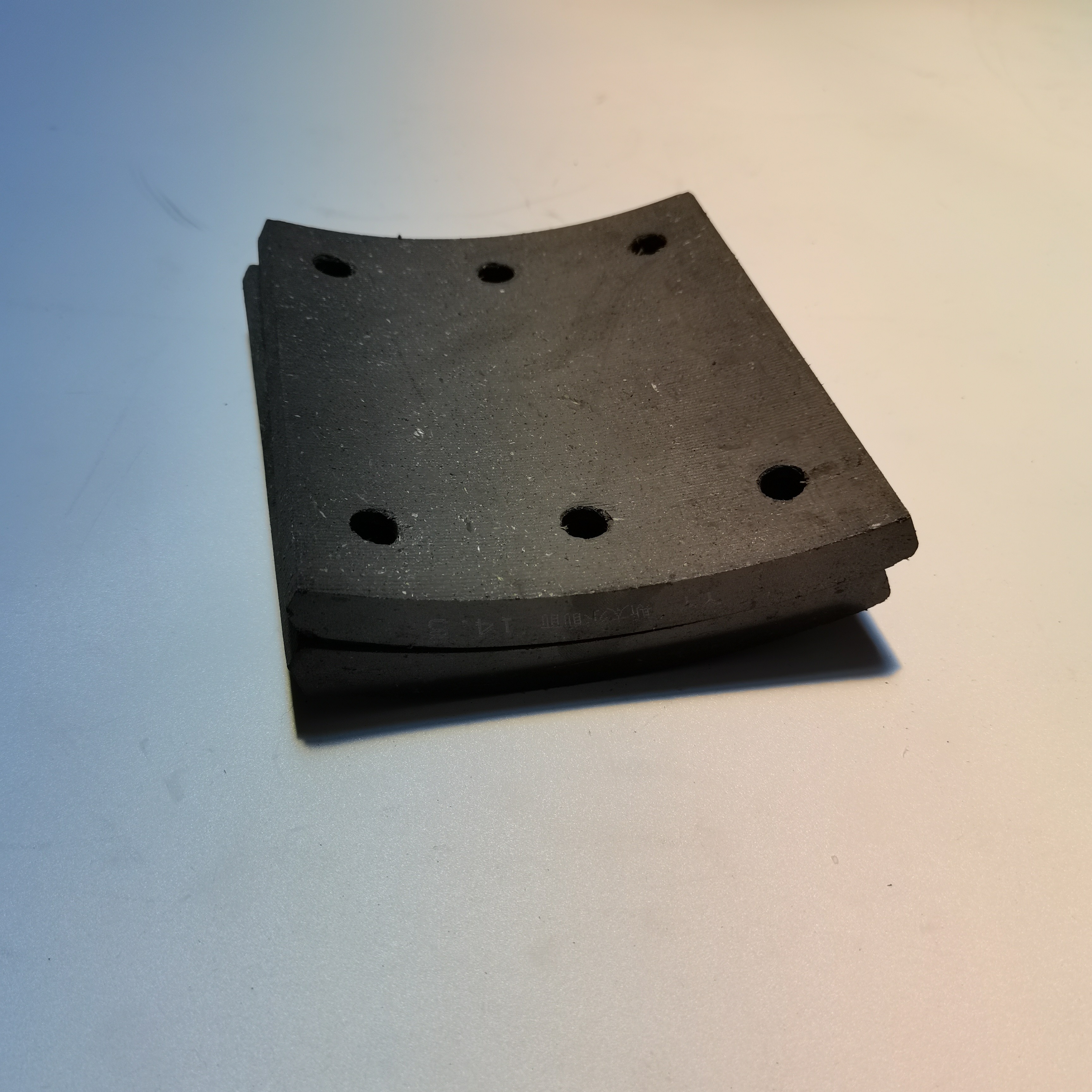trailer spare parts brake pad lining sheet supplier for trucks