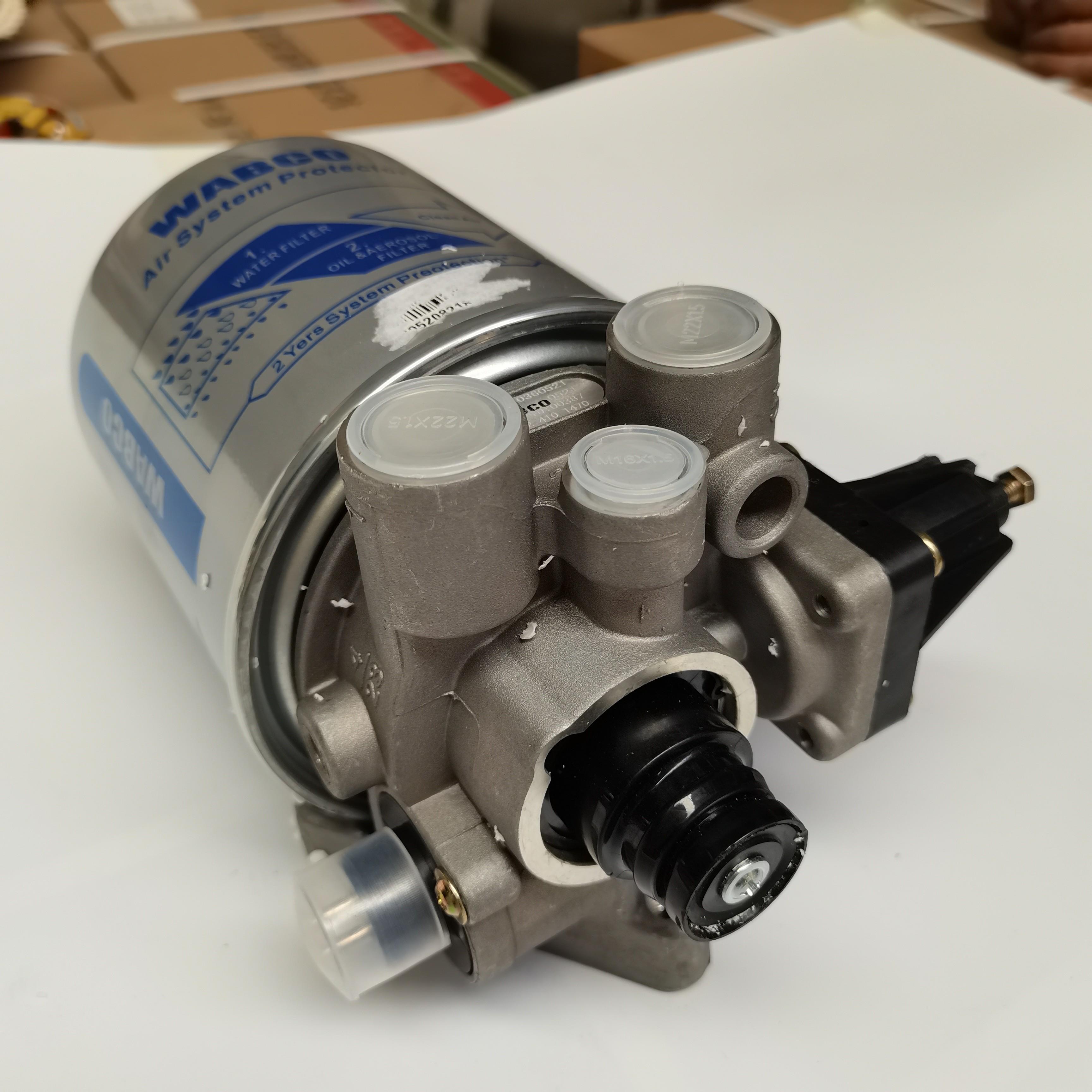 Sinotruck Truck Spare Part Air System Protector Original WABCO ...