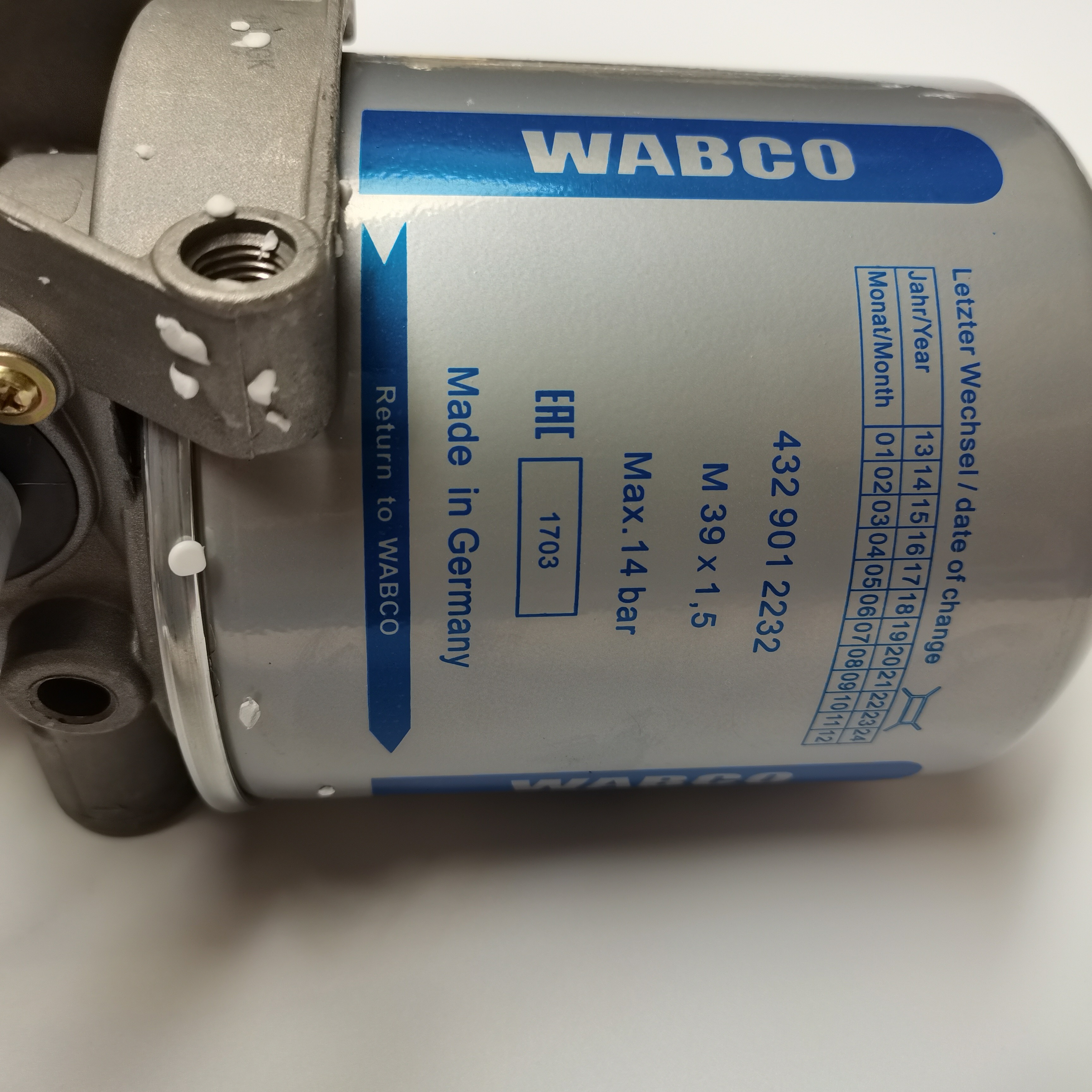 Sinotruck Truck Spare Part Air System Protector Original WABCO ...