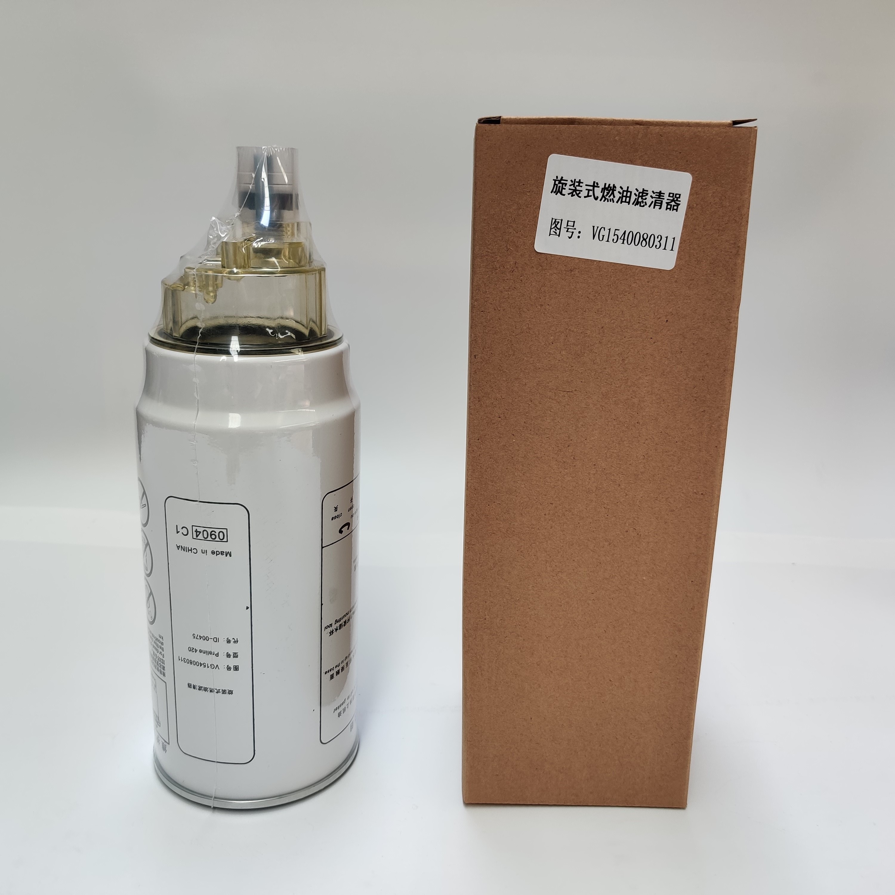 Heavy Truck Fuel Filter WK962/7 For howo Truck Engine Parts