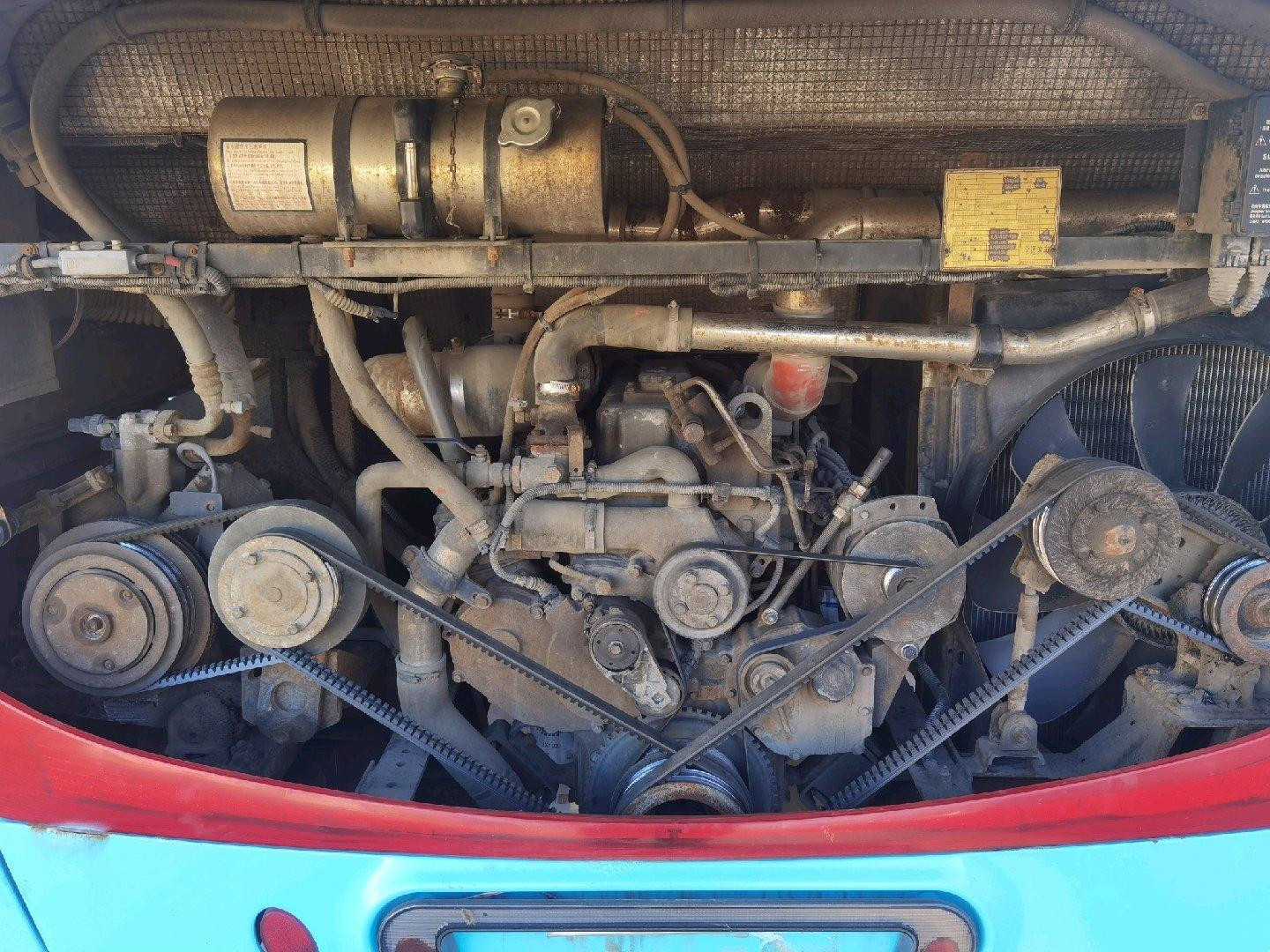 Yutong Bus Used Engine ZK6100 Bus 47 Seats Luxury Used Luxury Buses