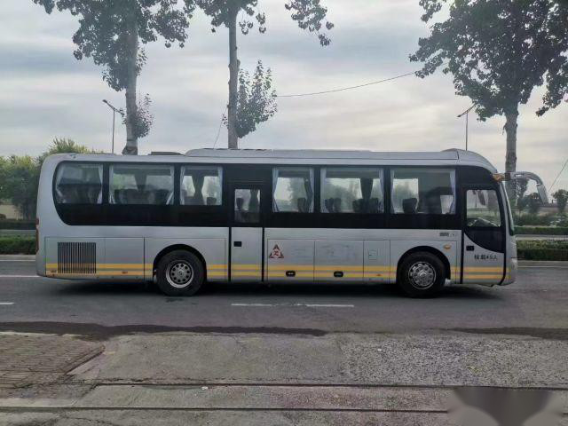 48 Passenger Seats Used City Bus With High Facility Left Hand Drive Buses