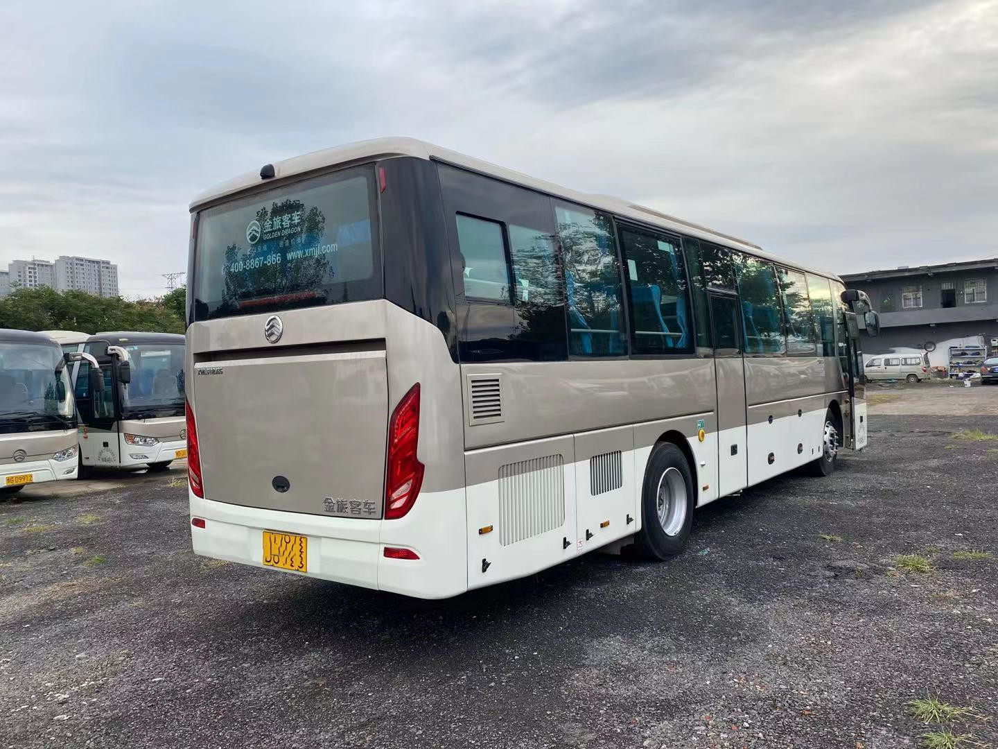 Steel Chassis Second Hand Buses 50 Seats Used Tour Buses Used Luxury ...