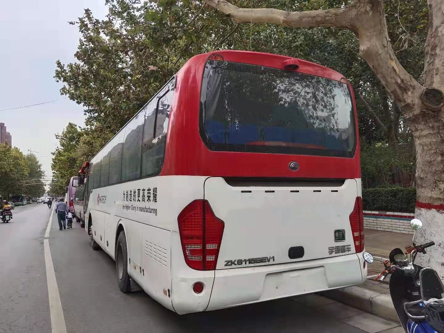 Public Transport Yutong Used Buses Passenger City Used Diesel Buses ...