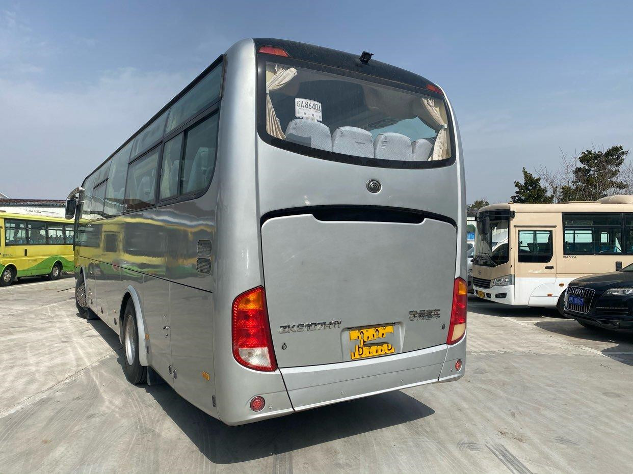 Yutong Buses ZK6107 Right Hand Drive Buses 49seats Second Hand Drive ...