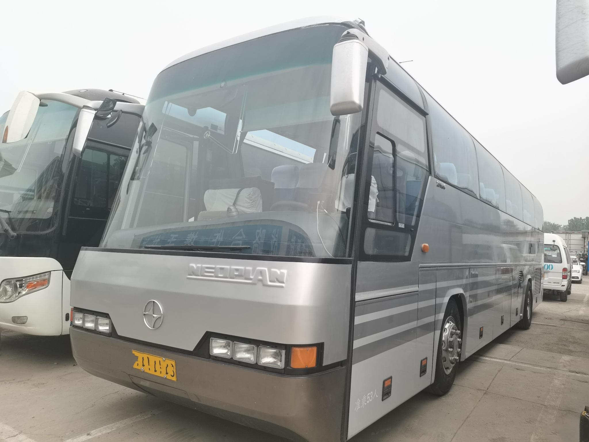 Coach Bus 53 Seat Left Hand Drive Passenger Bus Beifang Bus BFC6120 ...