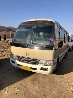 26 Seats Used TOYOTA Coaster Mini Bus Passenger Tourism Bus With ...
