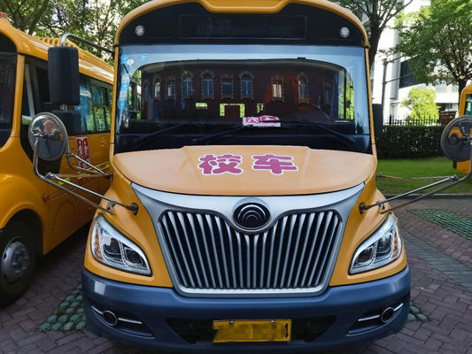 ZK6745D Second Hand Mini Van 26seats Weichai WP3 Fast Gearbox Euro V