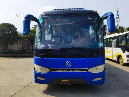 30seats 2+2 Layout Golden Dragon Mini Bus Vehicle Tourist XML6807 Rear ...