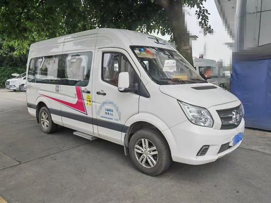 Foton Mini Bus 9seater Used Small Van Cummins Engine Commercial ...