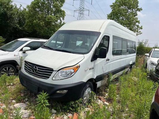 JAC Mini Bus 17seats Diesel Engine Second Hand Bus With Air Condition ...