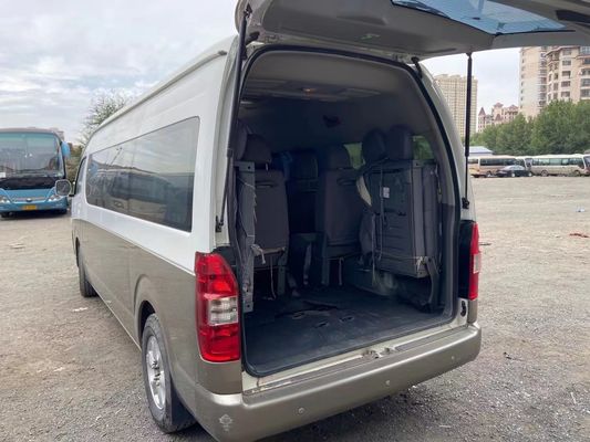Chinese Brand Hiace 18seats Used Mini Van 3TZ Engine Gasoline 2016 ...