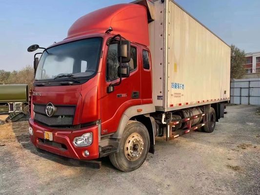 JAW Cold Chain Truck 4x2 Refrigerator Truck Used Van