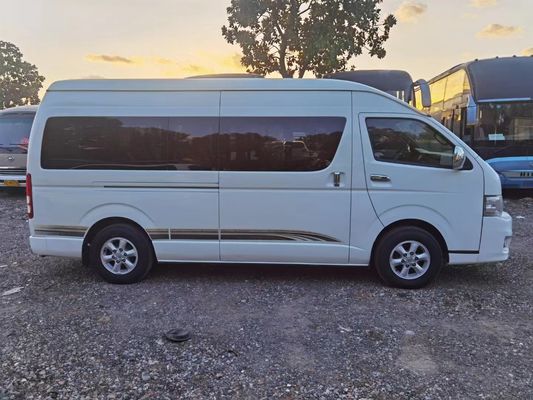 Luxury Passenger Used Mini Bus Second Hand Toyota Hiace 13seater 2TR Engine