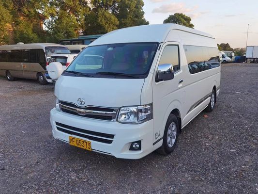 Luxury Passenger Used Mini Bus Second Hand Toyota Hiace 13seater 2TR Engine