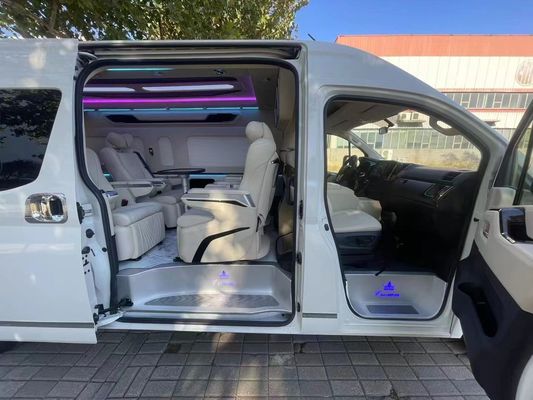 9 Seats Gasoline Toyota Hiace With Luxury Seat New Arrived Mini Bus