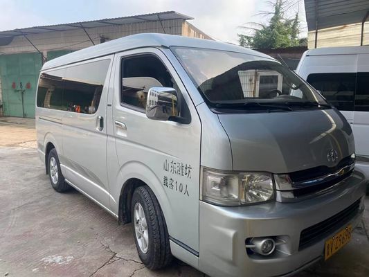 2015 Year 10 Seats Used Toyota Hiace Mini Bus With 2TR Engine Gasoline