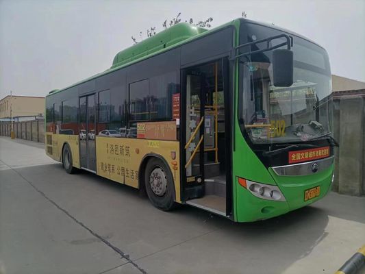2014 Year 36 Seats Used Yutong City Bus Zk6105 With CNG Electric Fuel ...
