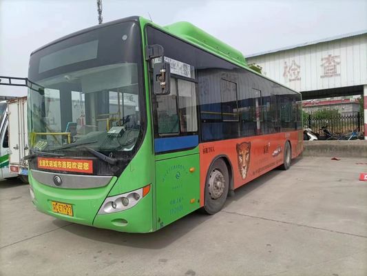 2014 Year 36 Seats Used Yutong City Bus Zk6105 With CNG Electric Fuel ...