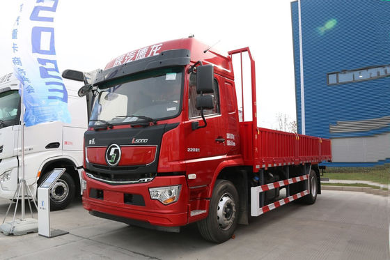 Shacman L5000 Used Small Dump Trucks 220hp 20 Ton 6 Wheel 4X2 Lorry