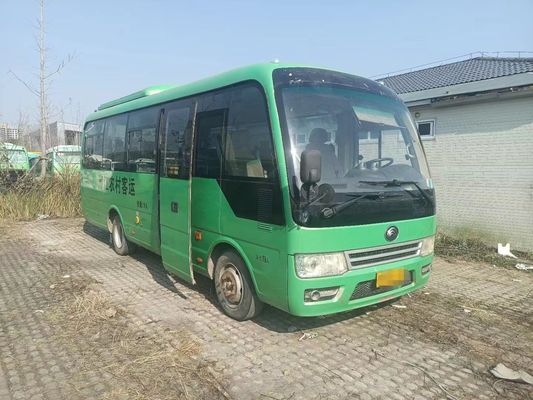ZK6729D Used Small Bus Yutong Front Cummins Engine Euro IV 25 ...