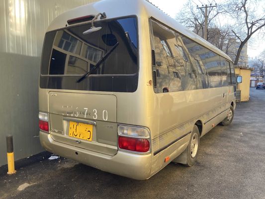 Used Mini Vans Toyota Coaster 29seats Diesel Engine 2nd Hand Mini Bus ...