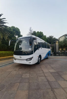 Luxury Coach Bus 40 Seats Kinglong Rhd Lhd Euro 3 Diesel Passenger ...
