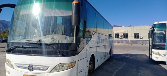 Luxury Coach Bus Second Hand Yutong Bus Used 51 Seats Passenger ...