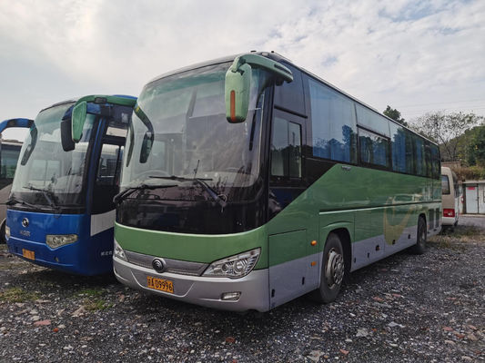 Luxury Coach Bus Second Hand Yutong Bus Used Passenger Transportation ...