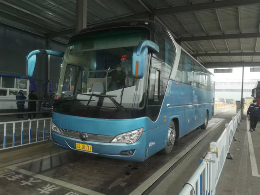 Luxury Coach Bus Rhd Lhd 55 Seats Second Hand Yutong Bus Used Inner ...
