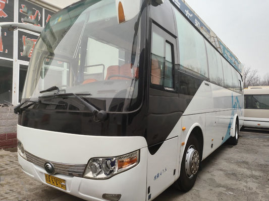 2nd Hand Bus ZK6107 Second Hand Yutong Coach Buses 47 Seats Single Deck