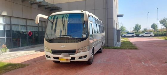 2nd Hand Mini Bus 30 Seats Passenger Coach Coaster Diesel Mini Bus