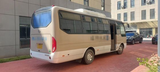 2nd Hand Mini Bus 30 Seats Passenger Coach Coaster Diesel Mini Bus