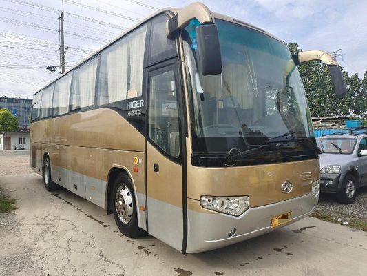 Used Coach Bus Higer 47 Seats Tour Coach Bus Left Hand Drive Diesel Buses