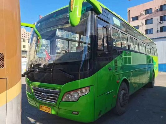 Long Distance Buses 2015 Year 45 Seats ZK6102D Front Engine Bus Used ...