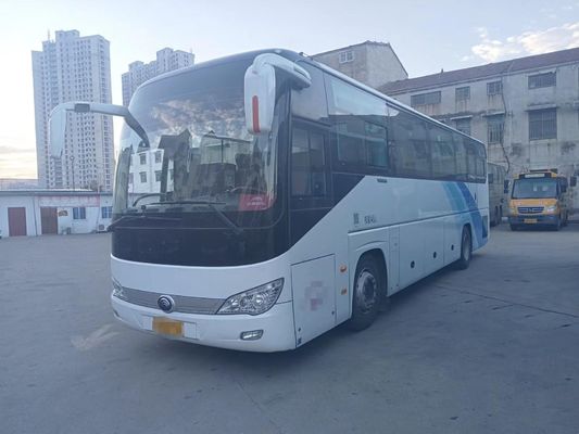 Luggage Used Luxury Bus 48 Seats ZK6119 Yutong Bus With Middle Door ...