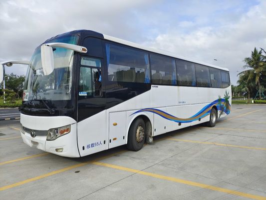 55 Seats 2nd Hand Buses Yutong Brand Transport Bus For Africa Diesel ...