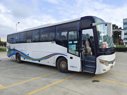 55 Seats 2nd Hand Buses Yutong Brand Transport Bus For Africa Diesel ...